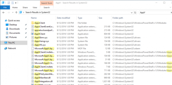 Как включить встроенный клиент App-V в Windows Server 2016 | Виртуализация и облачные решения