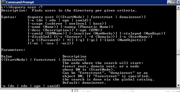 Команда Dsquery для поиска объектов в Active Directory | Виртуализация ...