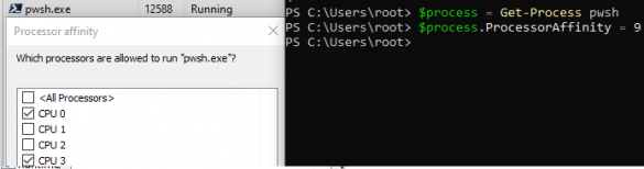 Привязка процесса к процессору (Processor Affinity) в Windows | Виртуализация и облачные решения